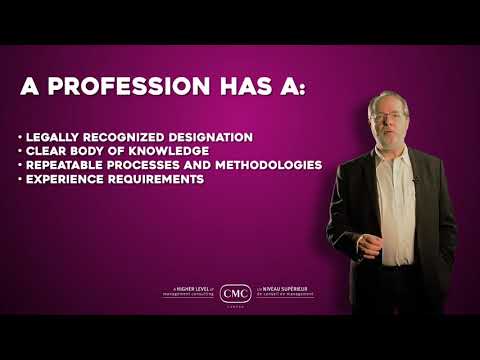 CMC as a Profession Global