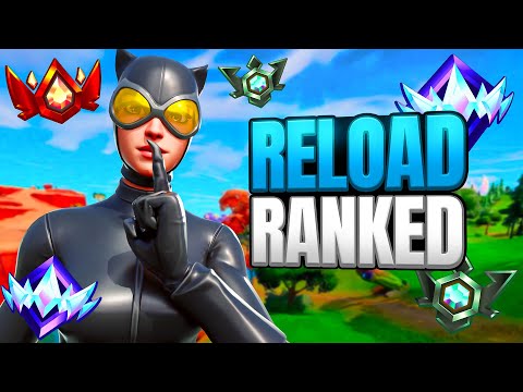 High Level Ranked Reload Zero Build Gameplay - Fortnite | No Commentary