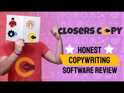 Honest Review of Closers Copy - Review Serie of 4 Copywriting Software