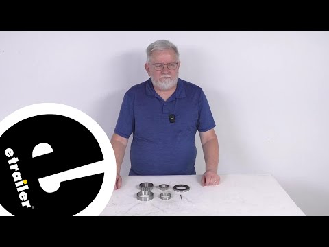 Review of etrailer Trailer Bearings Races Seals Caps - Bearing Kit - BK3-300