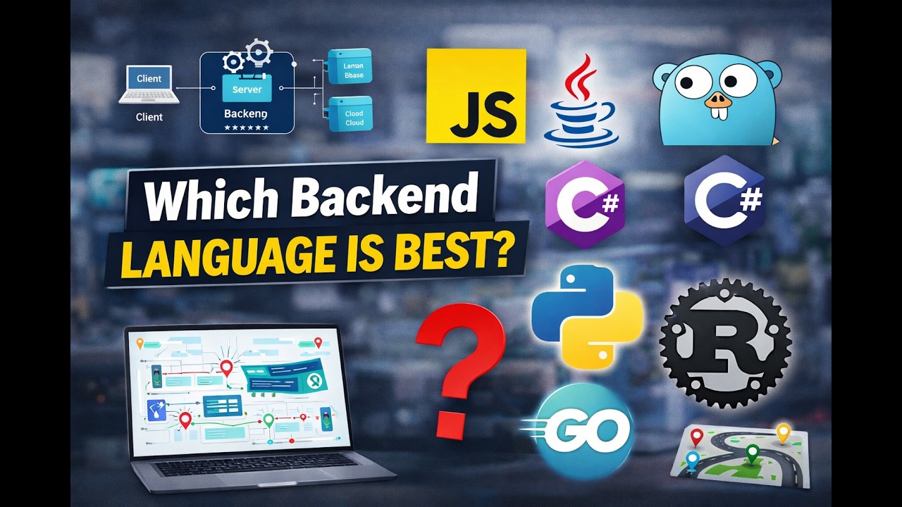 Which Backend Language Should You Learn | js /ts- Python vs Go vs Rust vs Java vs C# | Backend Guide