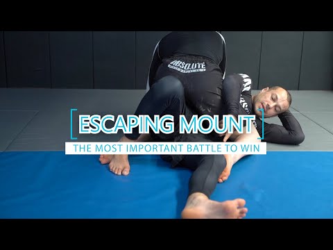 Mount Position Jiu Jitsu Instructionals – Master Attacks and Escapes ...