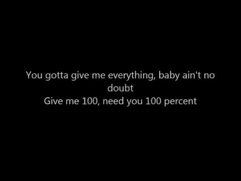 Duke Dumont feat A M E Need U 100 with lyrics