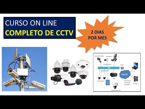 Curso Completo de CCTV, HD e IP