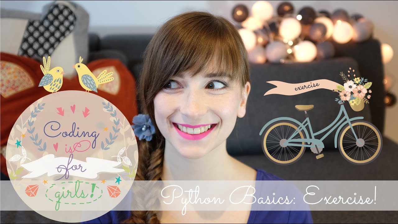 Python Basics: Exercise!