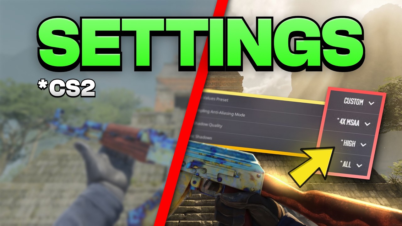 The ULTIMATE CS2 Settings Guide 2026! (Best CS2 Settings)
