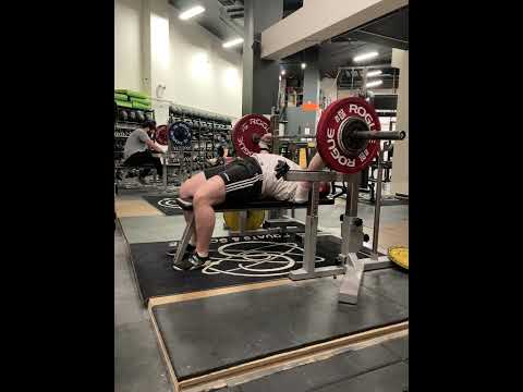 1x1 Bench 3ct 135kg @7.5