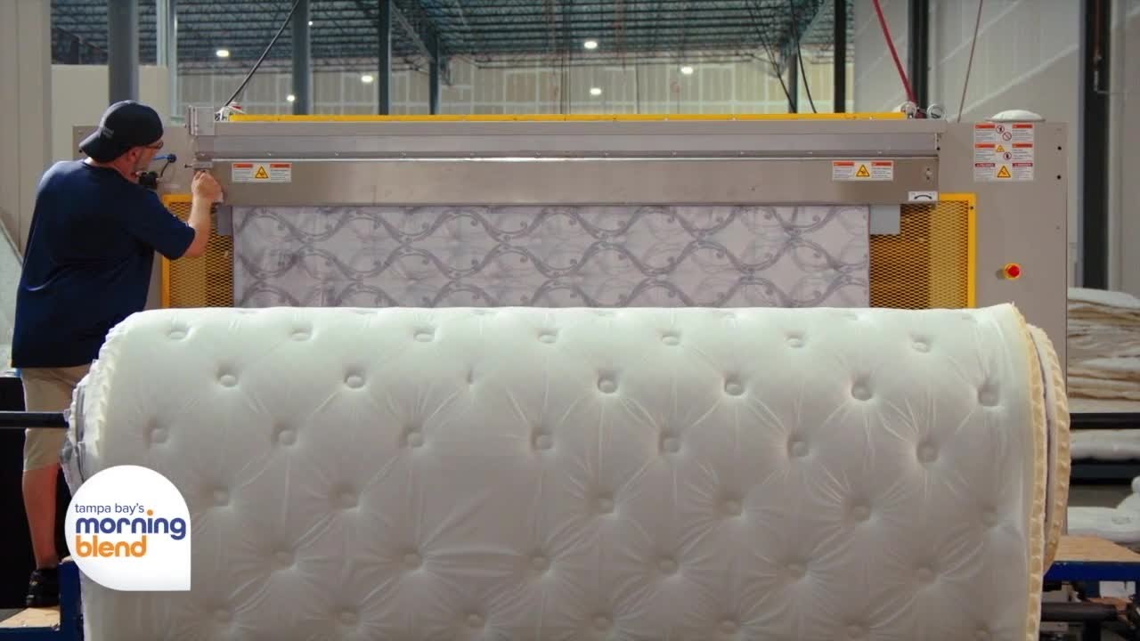 Inside the Original Mattress Factory in Clearwater: Quality Materials Explained