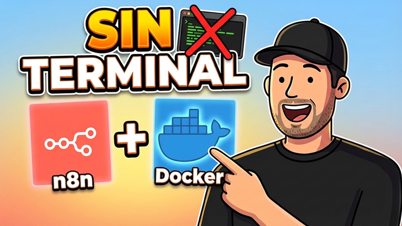 Cómo Instalar n8n con Docker SIN Usar la Terminal (Guía Paso a Paso ...