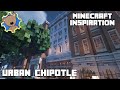 Downtown Chipotle and Office Building Minecraft Map