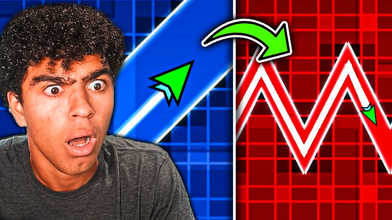 This Geometry Dash Level Changes EVERY Second...