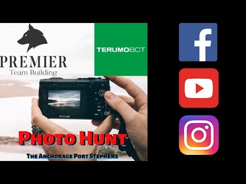 Photo Hunt - Corporate Team Building - Terumo BCT 2019 Port Stephens