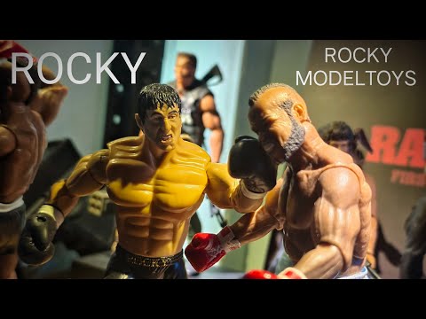 Rocky Balboa REAR‼️ Collection The Underdog Sly Stallone Shop