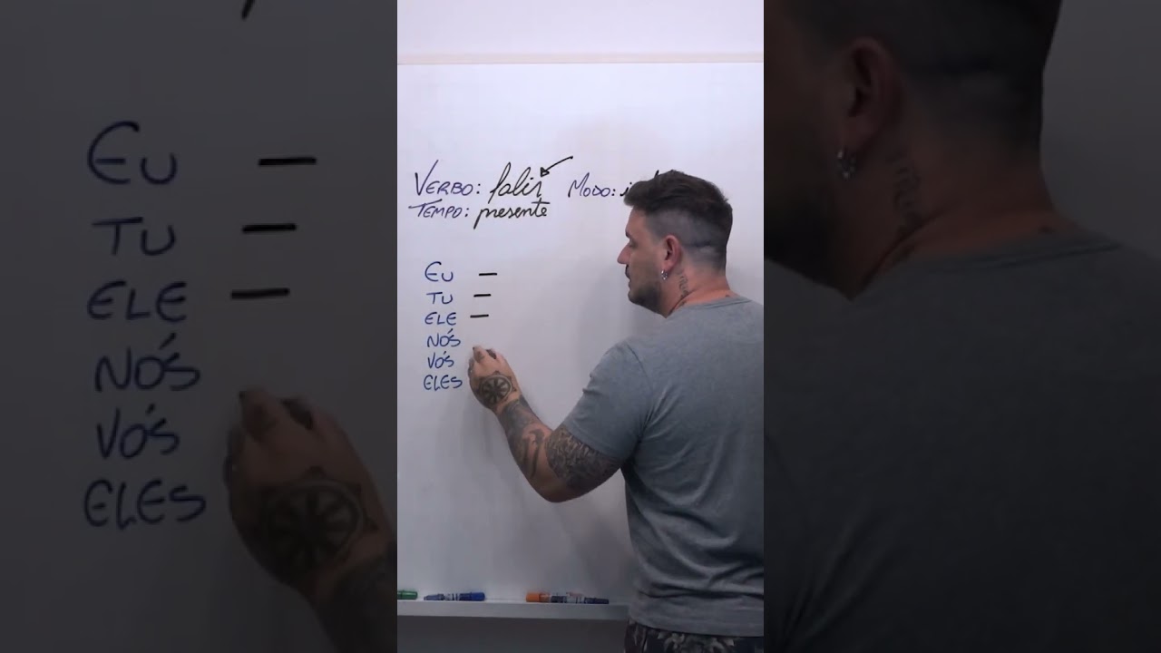 Conjugação do verbo FALIR! #dicasdeportuguês