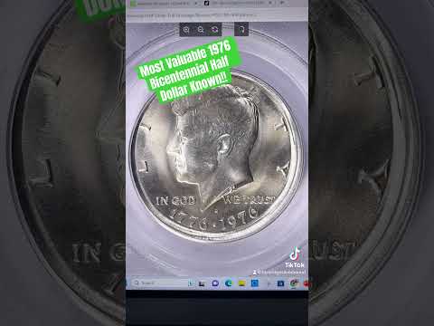 1976 Kennedy Half Dollar Ends Very Lucratively For Seller With $10,000+ Public Sale! #shorts