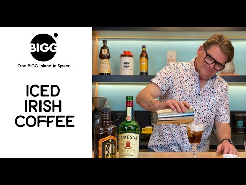COFFEE COCKTAILS S1 E7: Iced Irish Coffee