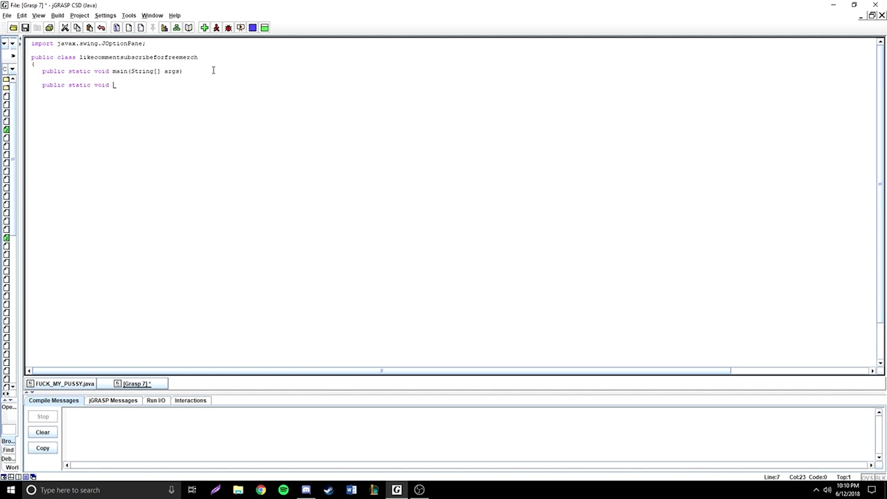 How To Effectively: Write code and create programs in jGrasp