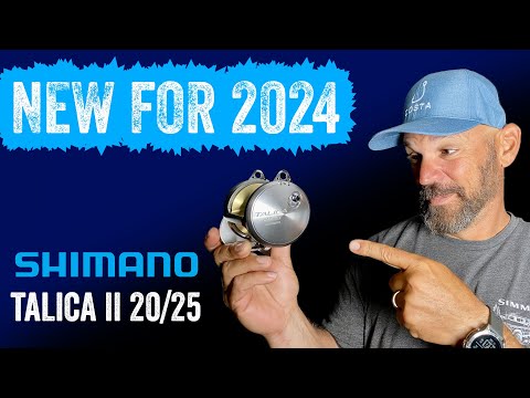 NEW FOR 2024 - SHIMANO TALICA II 20&25 WALKTHROUGH
