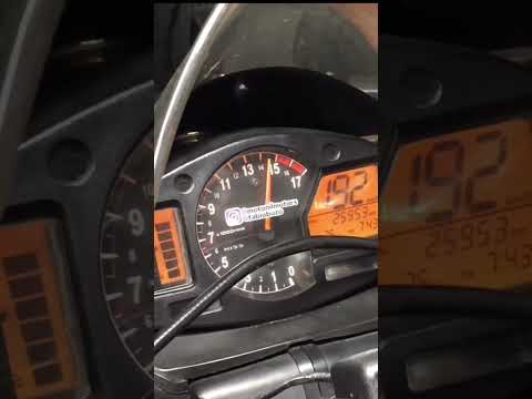 HONDA CBR 600 R TOP SPEED TEST #vairal #youtube #topspeed