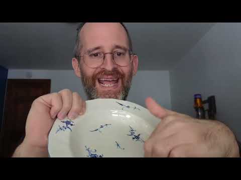 Villeroy & Boch Vieux Luxembourg Rim Soup, 9 in, White/Blue review