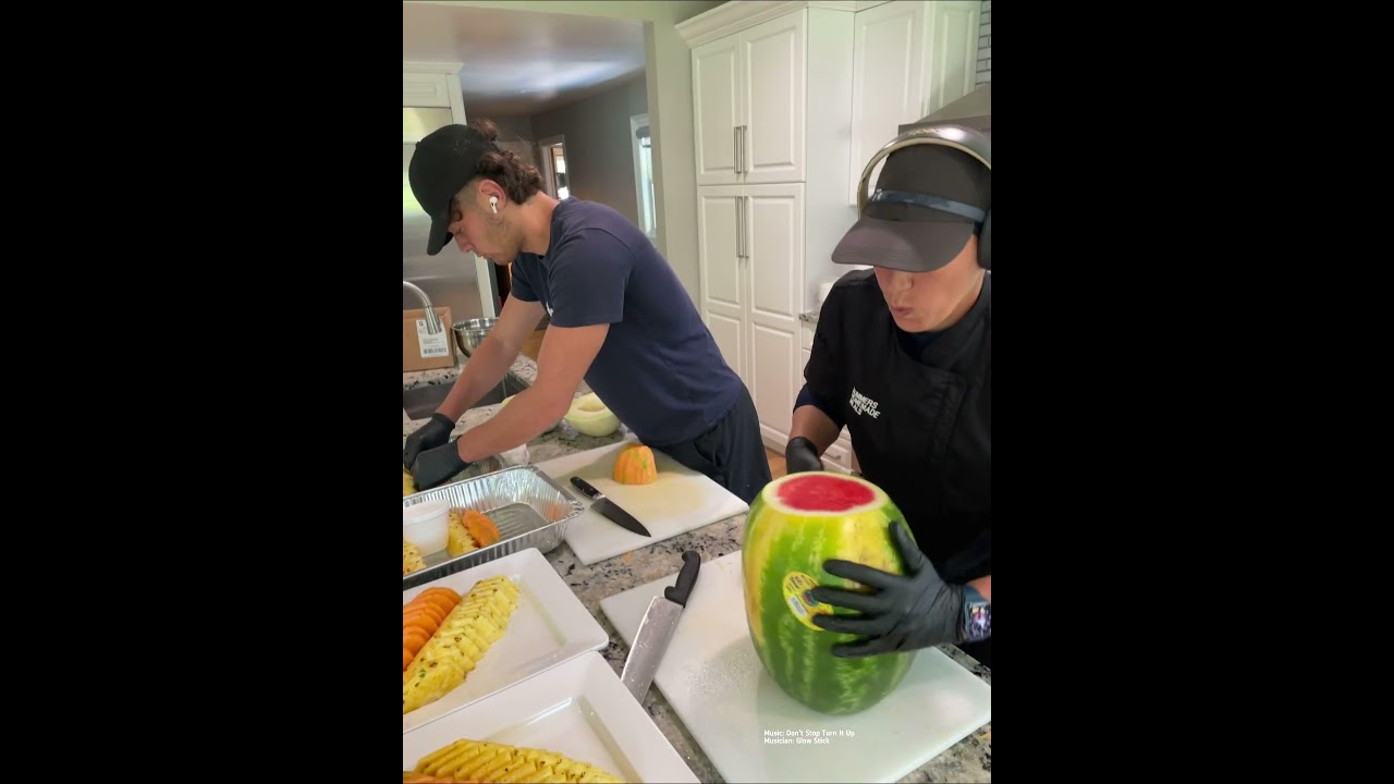 Fruit platter design