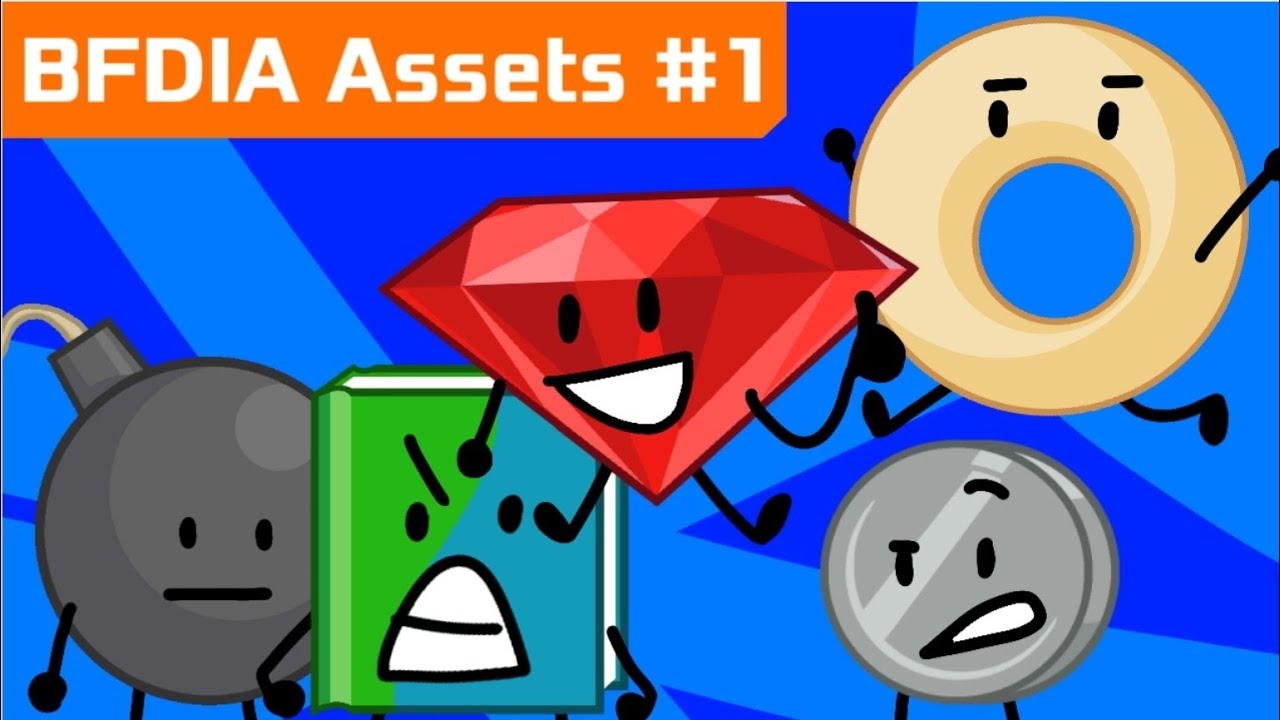 Making BFDIA Assets #1