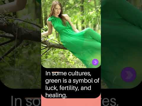 Amazing info about green color | green color facts and meaning #facts #shorts #youtubeshorts