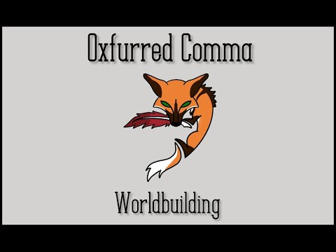 Oxfurred Comma Day 1! Worldbuilding #FurryBookMonth