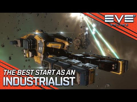 The BEST START As A Beginner INDUSTRIALIST With The NEW AIR Career Program || EVE Online