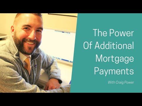 The Power Of Additional Mortgage Payments
