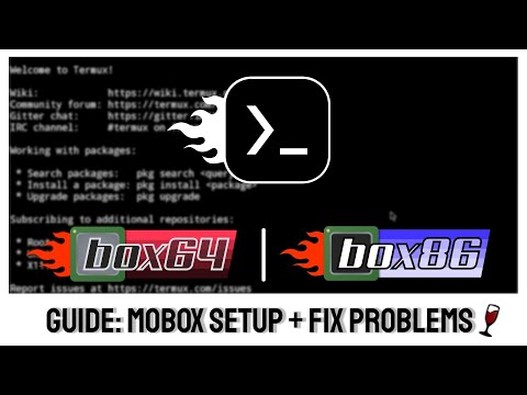 Mobox - Box64 for Android + Problem Fix