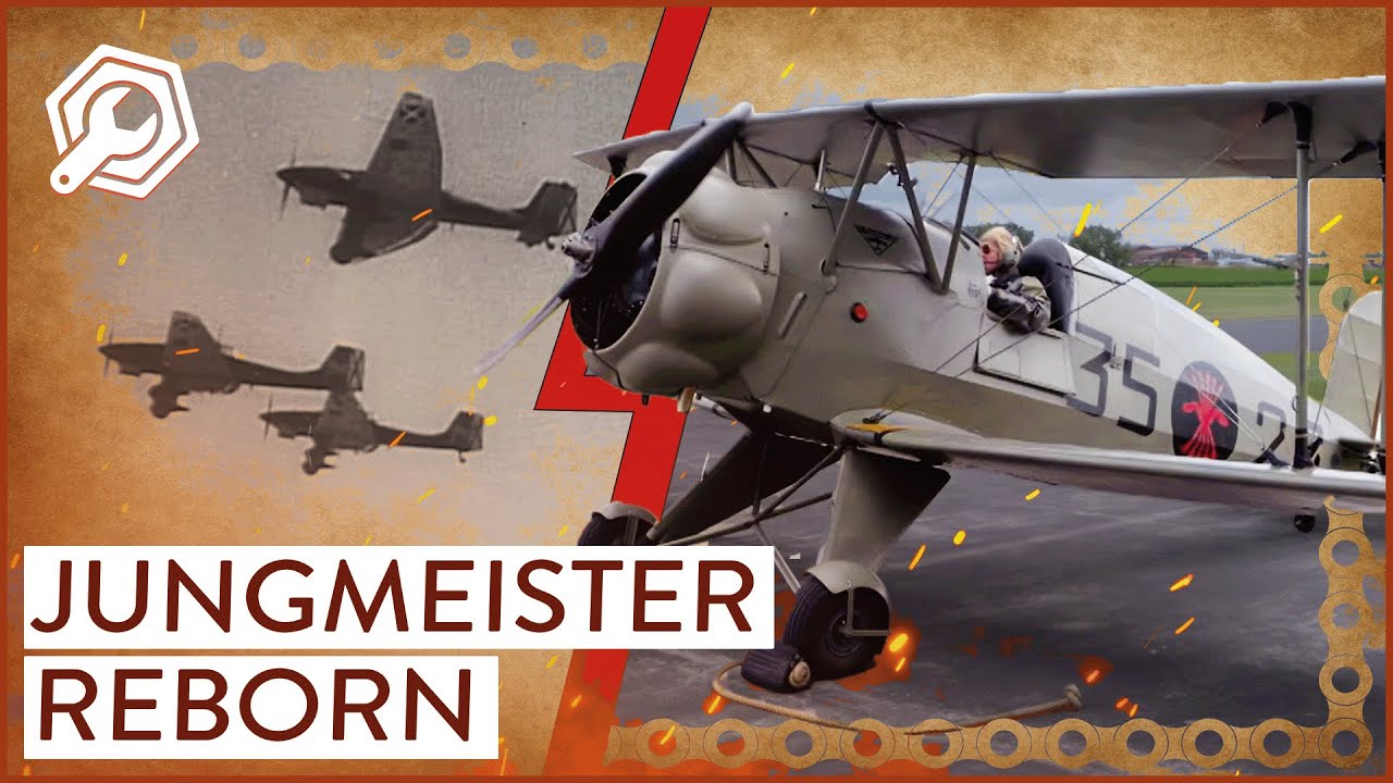 Uncovering The 80-Year-Old Secrets Of A Francoist Warbird
