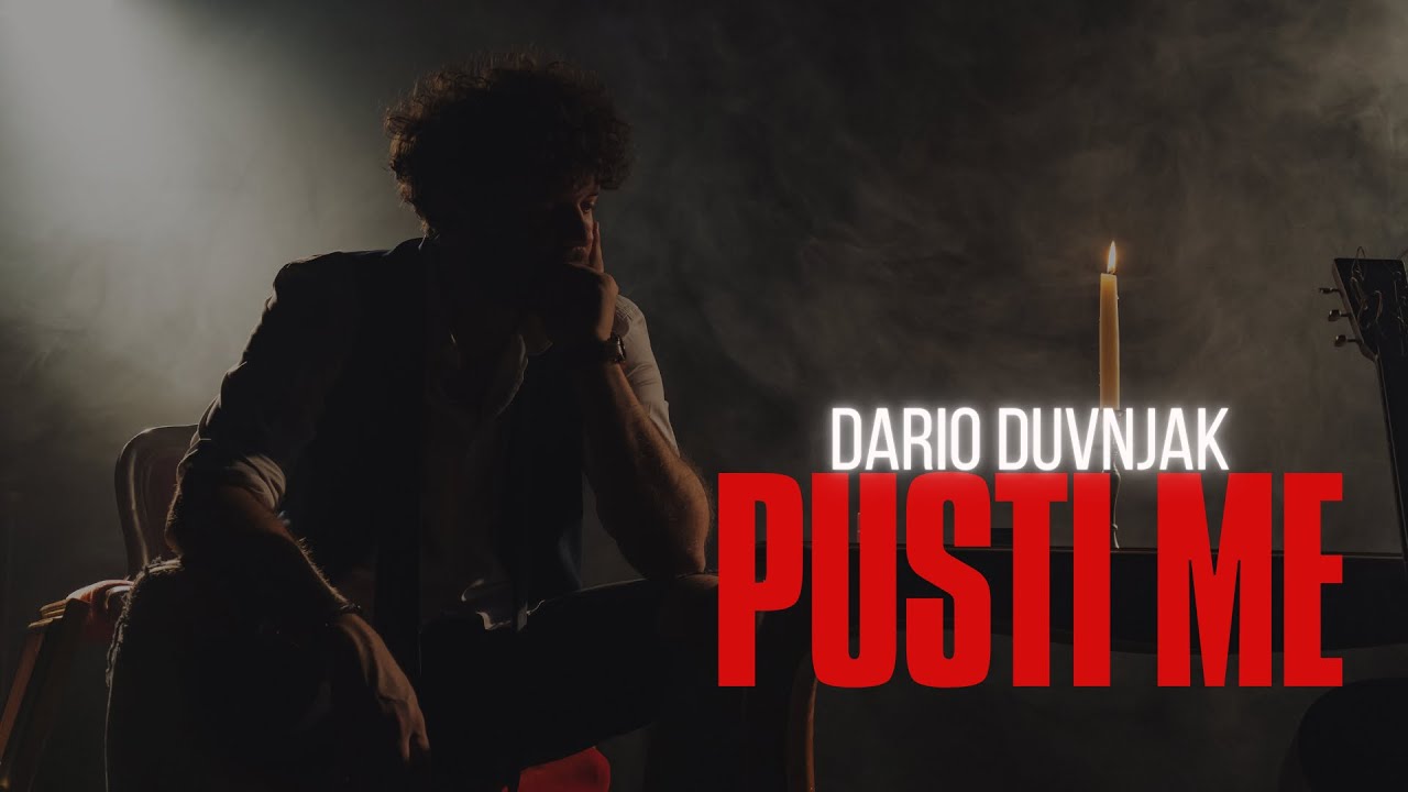 Dario Duvnjak predstavlja emotivni singl "Pusti me" koji otkriva ...