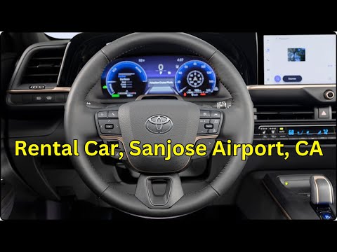Rental Car vlog | San |Jose Airport | California | Voice of Vinu
