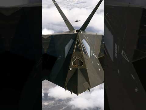 The Lockheed F-117 Nighthawk #f117 #f117nighthawk #stealth #skunkworks