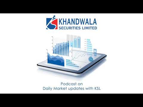Podcast by Khandwala Securities Limited on Market Insights & preferred trade on Nifty - 13/07/2020
