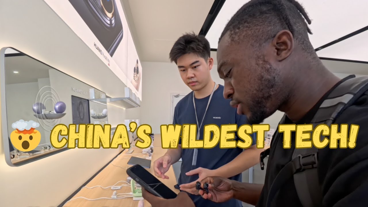 Huawei’s Latest Tech 2025 — Inside a Huawei Store in China!