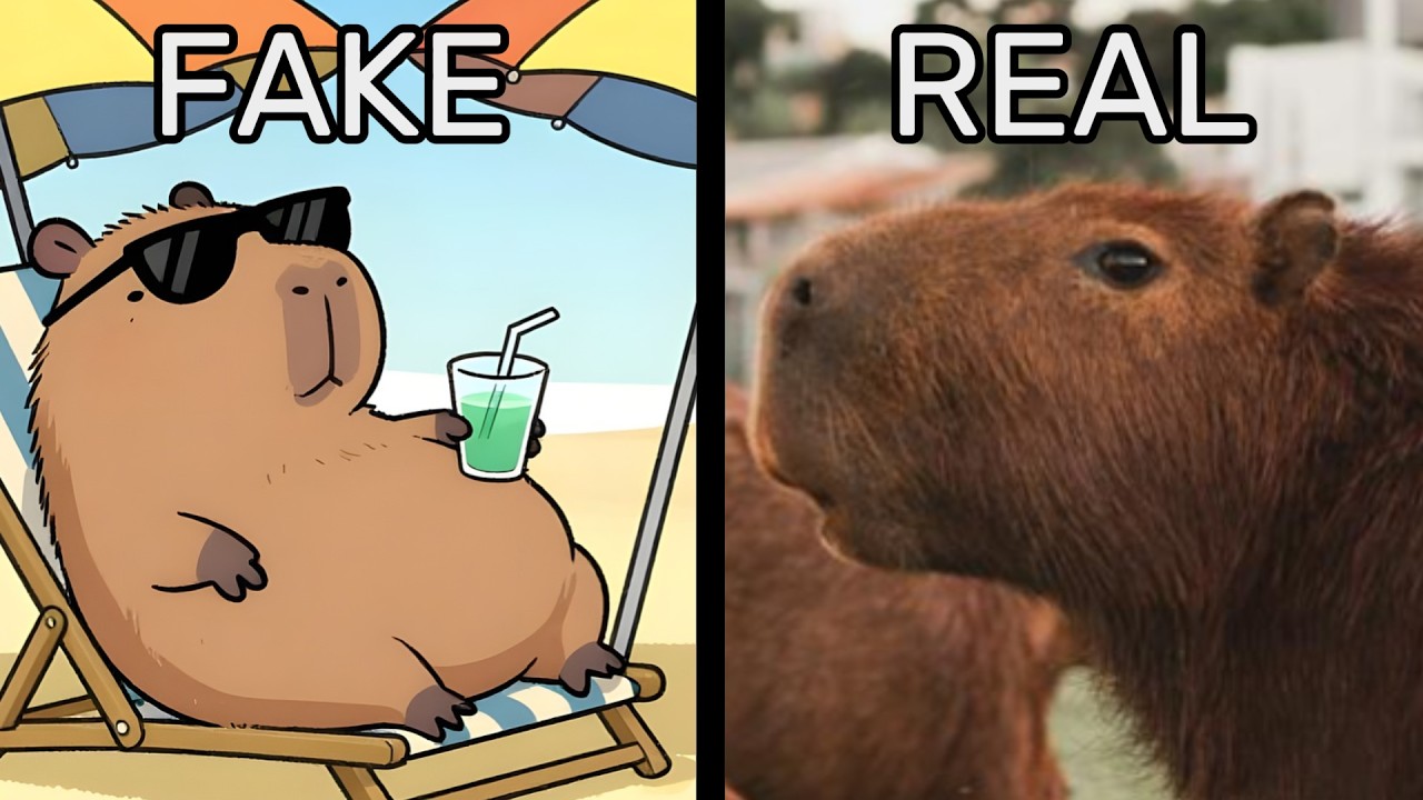 The Problem with Loving Capybaras as Characters