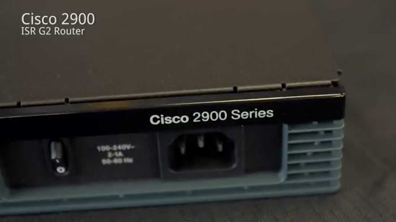 Summit Reviews - Cisco 2900 Series Routers