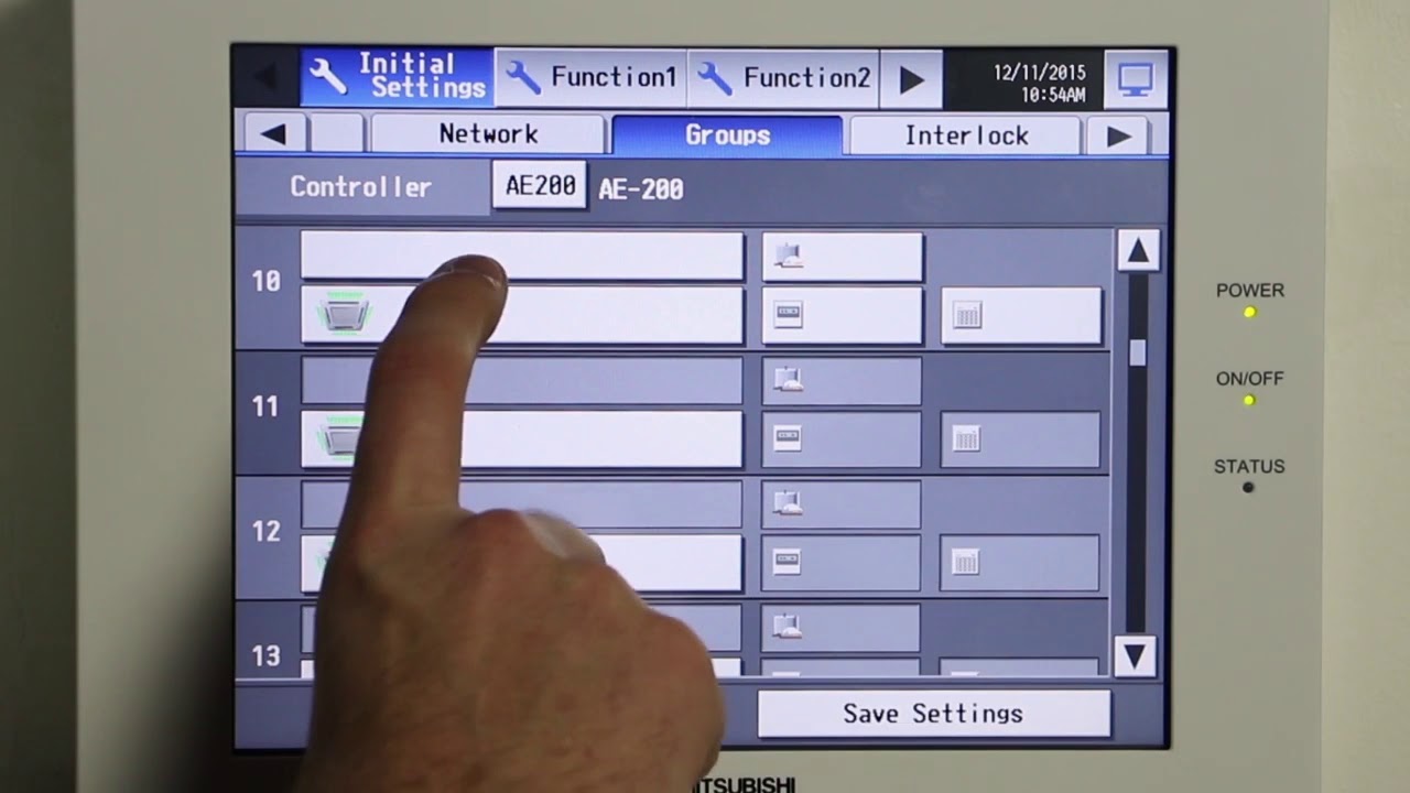 Tech Tips: How to Start Up the AE 200 Central Controller (L)