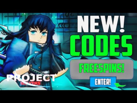 ALL *NEW* CODES FOR PROJECT SLAYERS 2023 - ROBLOX PROJECT SLAYERS CODES