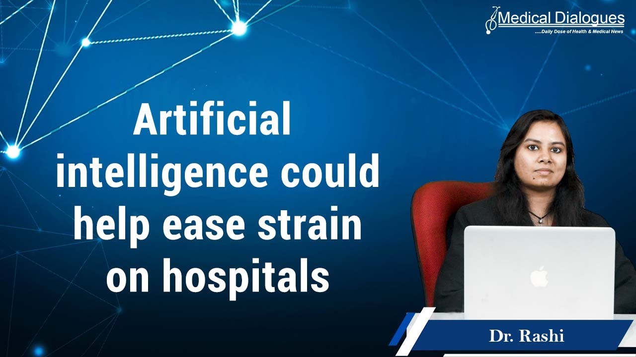 Artificial intelligence could help ease strain on hospitals