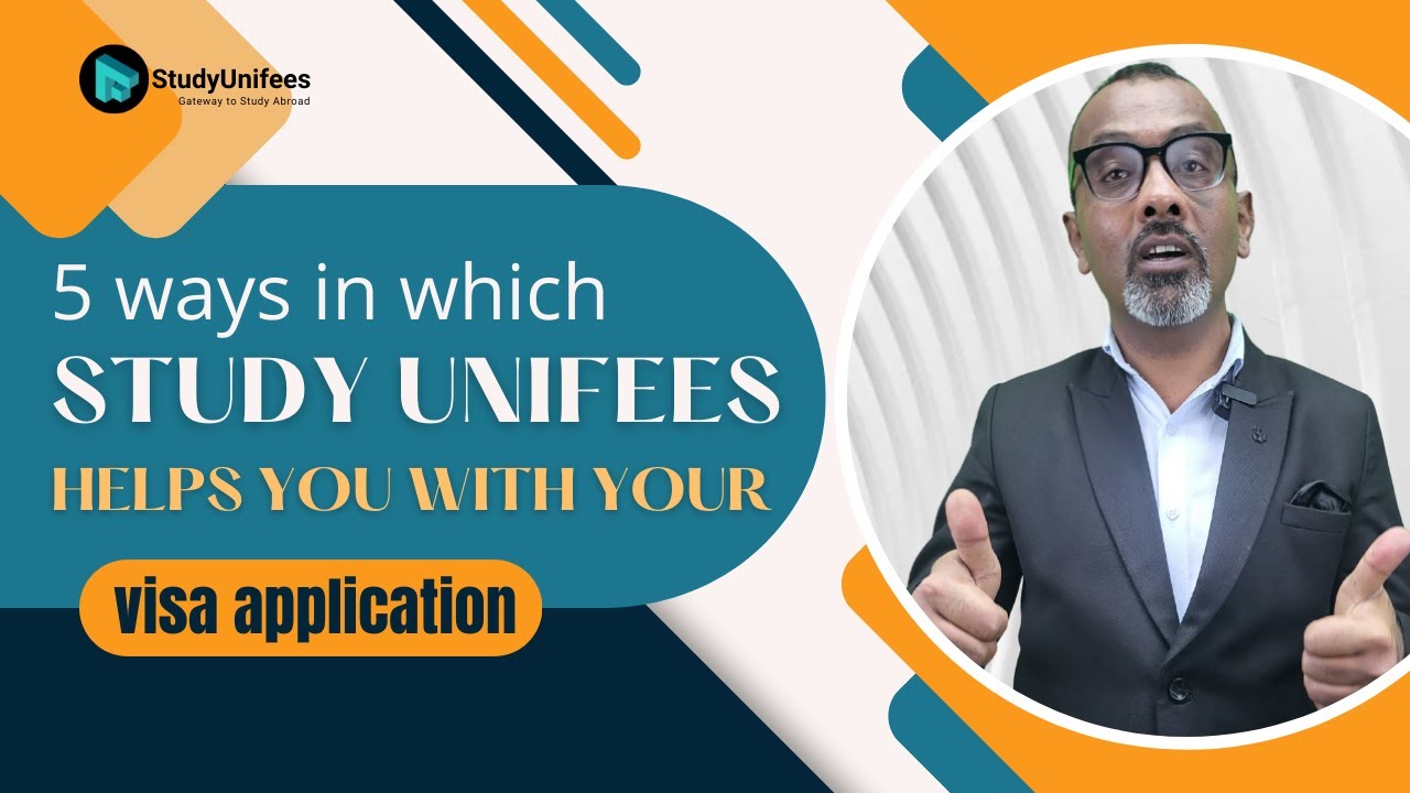 5 ways in which Study Unifees helps you with your visa application #studyabroad