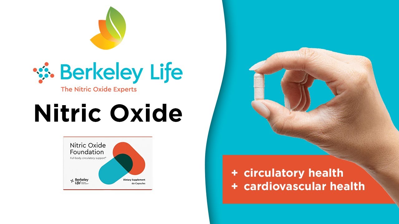 Berkeley Life Nitric Oxide Foundation Review
