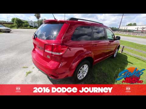 2016 Dodge Journey SXT - For Sale Review at Stokes Select - July 2017
