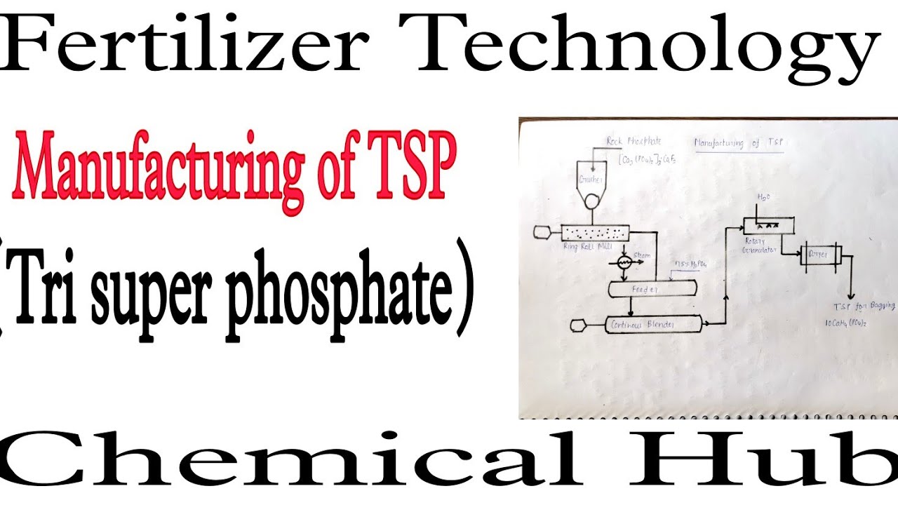 Understanding the Manufacturing Process of Triple Super Phosphate (TSP ...
