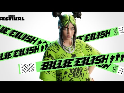 🍏Green roots billie eilish🍐fortnite og