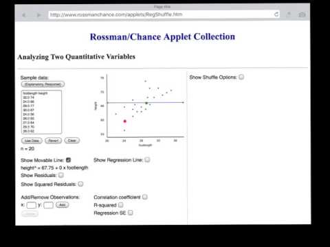 AP Statistics: how to interpret r-squared