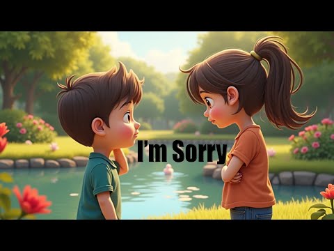 The Magic Word: I’m Sorry | A Heartwarming Poem for Kids on Apologizing & Good Manners