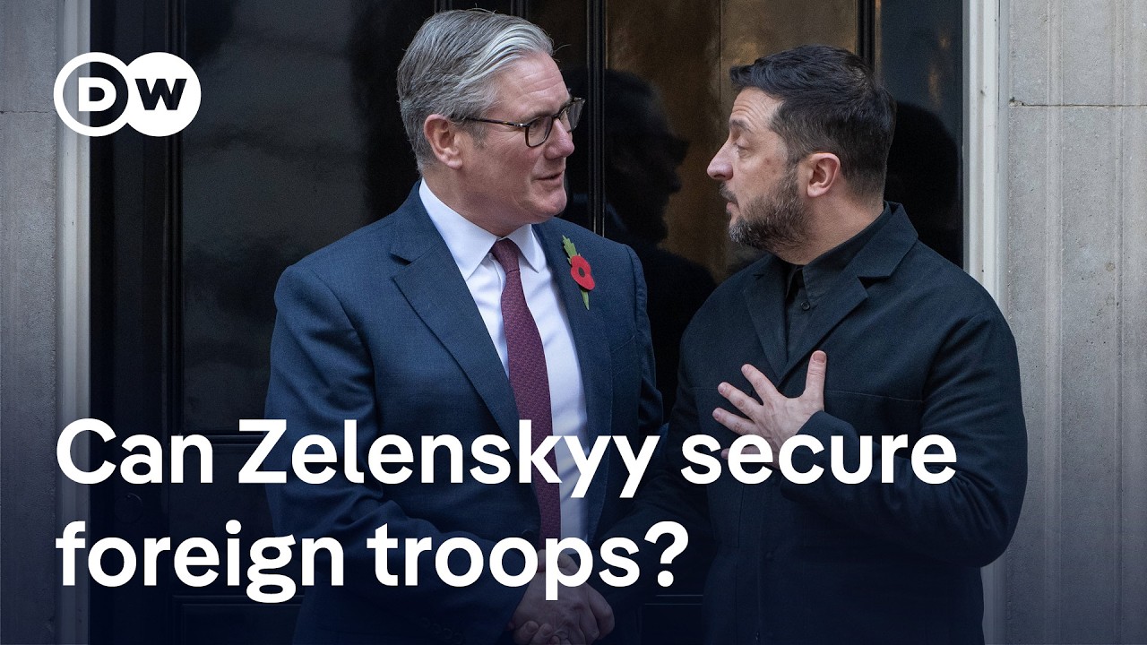 Coalition of the willing for Ukraine: Will European troops be deployed? | DW News